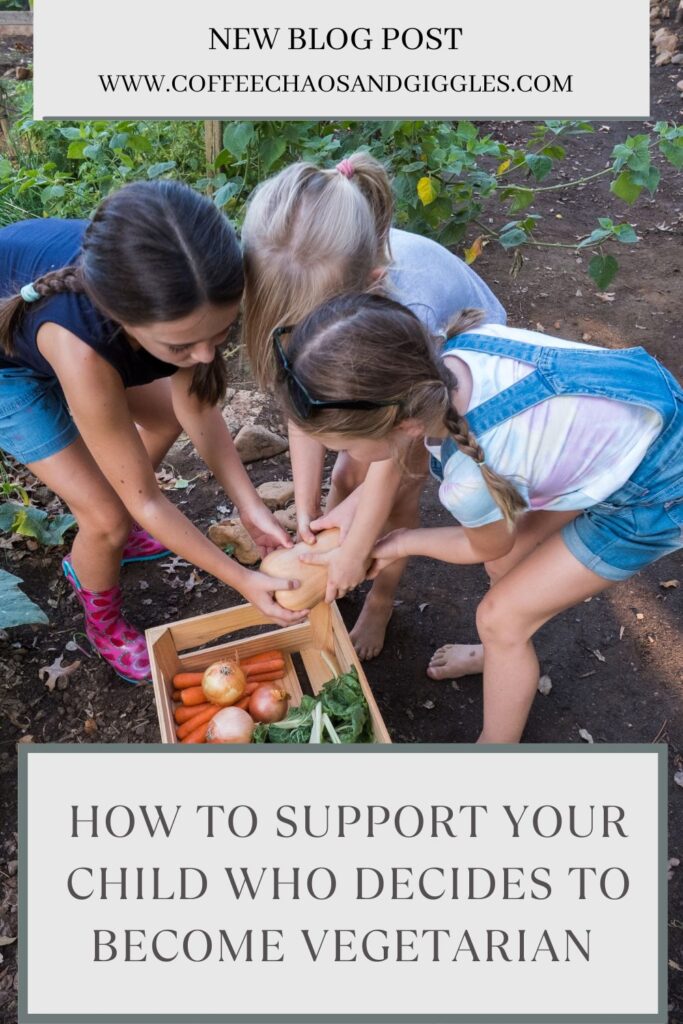How to Support your Child who decides to Become Vegetarian – Coffee ...