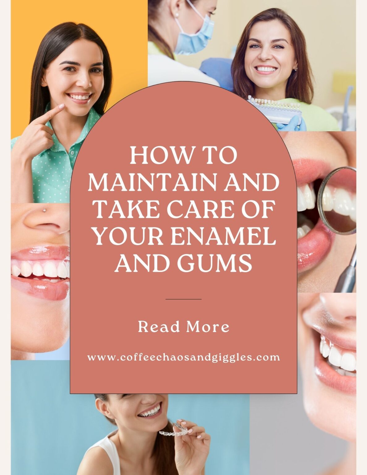 How to Maintain and Take Care of Your Enamel and Gums – Coffee Chaos ...